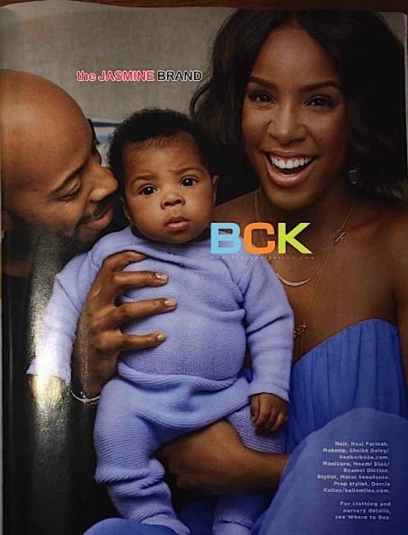 Kelly Rowland & Hubby Tim Weatherspoon Share More of Baby Titan in ...