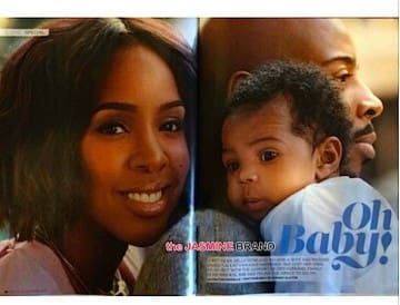 Kelly Rowland & Hubby Tim Weatherspoon Share More of Baby Titan in ...