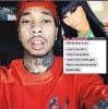 Blac Chyna Exposes Tyga's Text Messages + Khloe Kardashian Writing ...