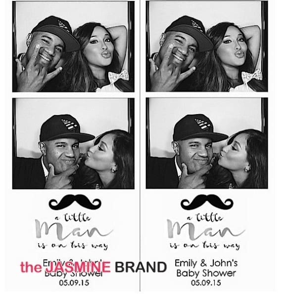 Rapper Fabolous & Emily B Host Roof Top Baby Shower: Victor Cruz ...
