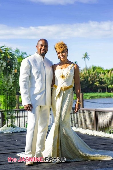 Actor Michael Jai White Marries Longtime Fianceé Gillian Waters [Photos ...