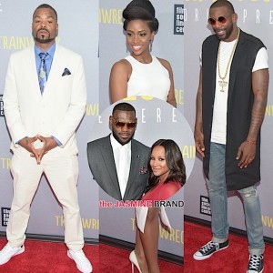 'Trainwreck' NYC Premiere: LeBron James & Wife Savannah, Amar'e ...
