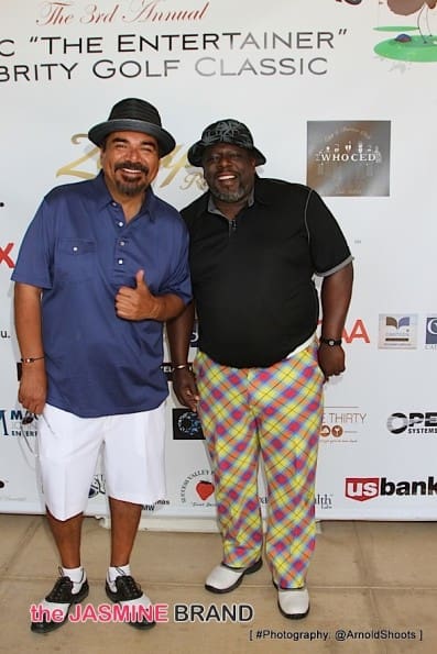 Cedric “The Entertainer” Hosts Celeb Golf Classic: Boris Kodjoe, George ...