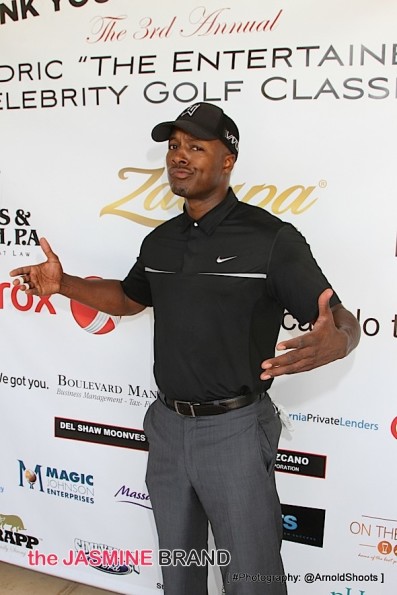 Cedric “The Entertainer” Hosts Celeb Golf Classic: Boris Kodjoe, George ...