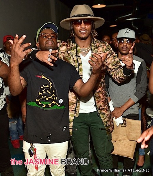 Future & 2 Chainz Spotted at ATL Fashion Show [Photos] - Page 3 of 3 ...