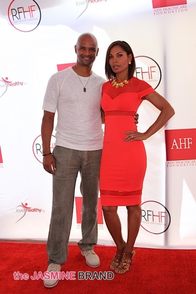 Nia Long, Tyrese, Stevie J & Joseline Hernandez, Tasha Smith, Tina ...