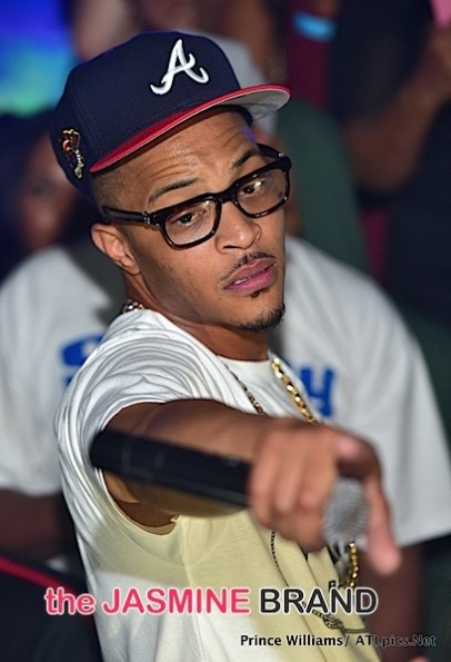 T.I. & Tameka 'Tiny' Harris Party At ATL's Compound [Spotted. Stalked ...