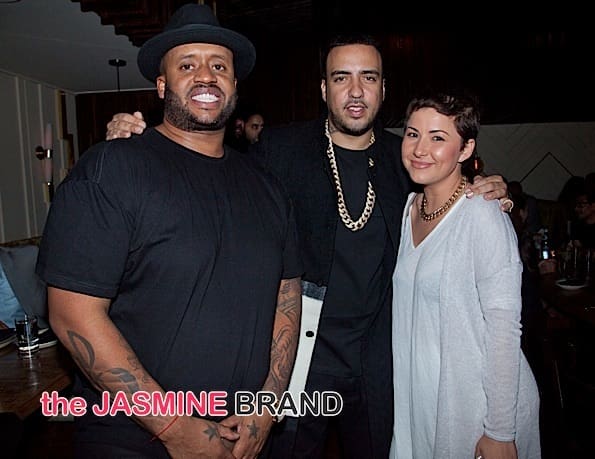 French Montana, Adrienne Bailon, Evan Ross, Ashley Simpson Celebrate ...