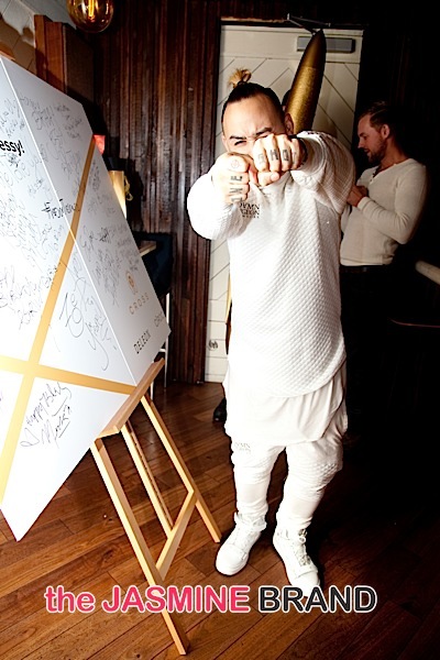 French Montana, Adrienne Bailon, Evan Ross, Ashley Simpson Celebrate ...