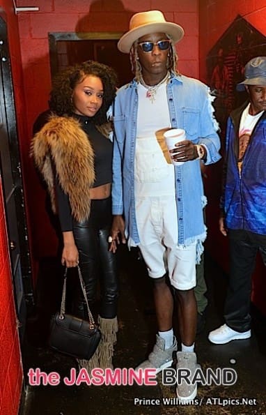 Young Thug Performs at Tabernacle + Fiancee Jerrika Karlae, T.I ...