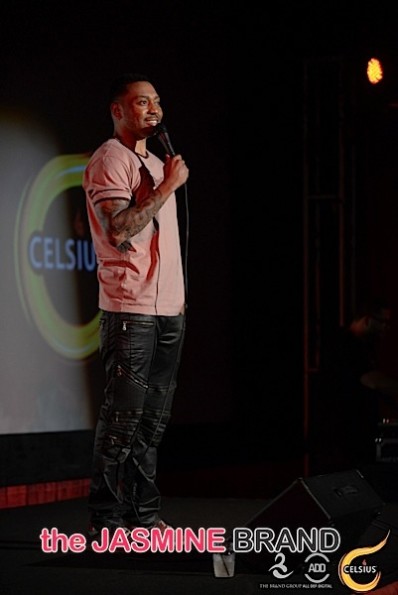 Flo Rida, Stan Lathan, Rocsi Diaz, Wood Harris, Tony Rock Hit Russell ...