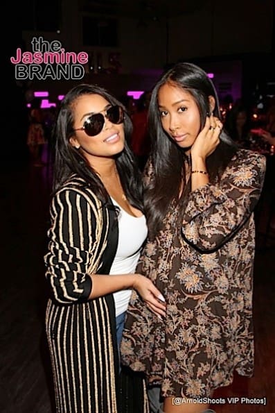 KeKe Palmer, Yara Shahidi, Lauren London, Malaysia Pargo Attend Karen ...
