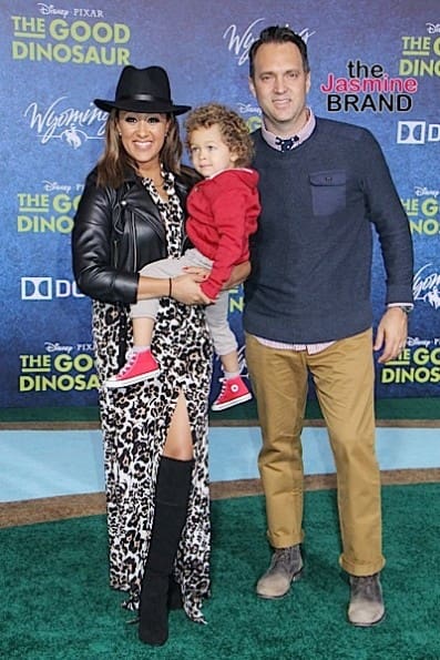Tamera Mowry Housely, Reggie Miller, Yara Shahidi, Marcus Scribner ...