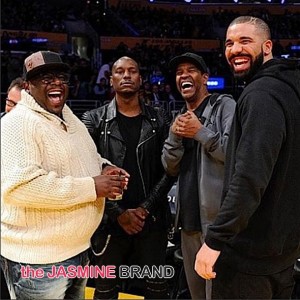 Drake Has Full Circle Moment With Denzel Washington [VIDEO ...