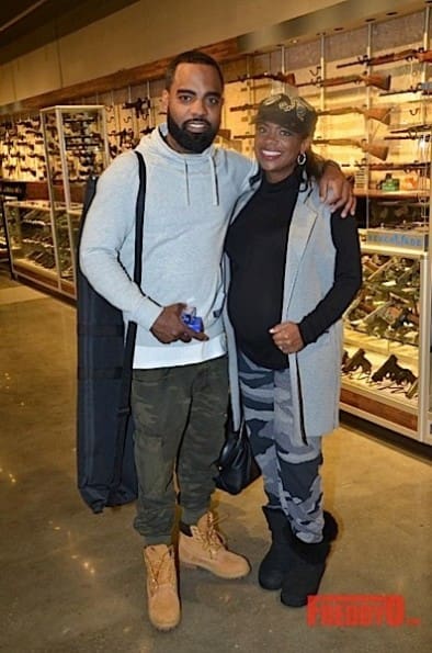 Kandi Burruss, Todd Tucker, Keshia Knight-Pulliam, Monyetta Shaw ...