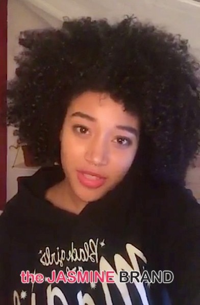 Actress Amandla Stenberg Comes Out as Bisexual [VIDEO] - theJasmineBRAND