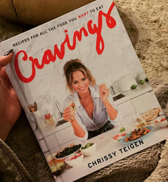Chrissy Teigen's Cookbook is Here! - theJasmineBRAND