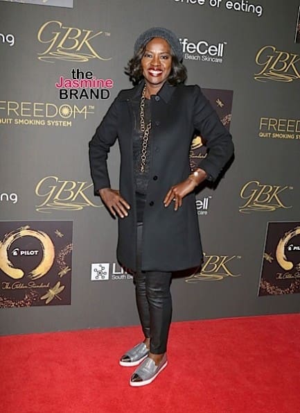 Viola Davis, Claudia Jordan, Rochelle Aytes, Gabrielle Dennis Hit Pre ...