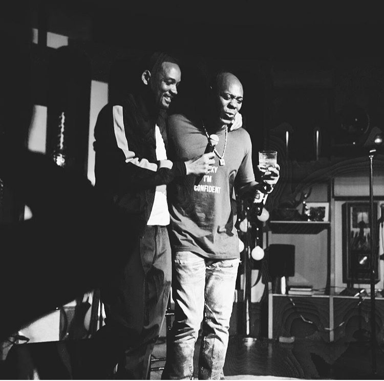 Will Smith Tries Stand-Up Comedy For 1st Time, Opens For Dave Chappelle ...