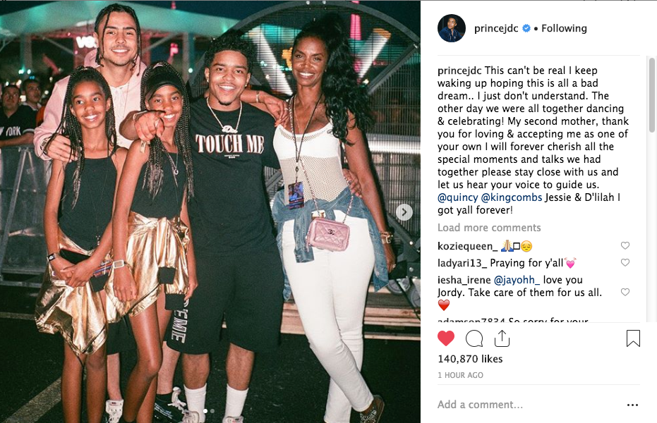 Christian Combs Makes 1st Social Media Appearance Since Mother Kim ...