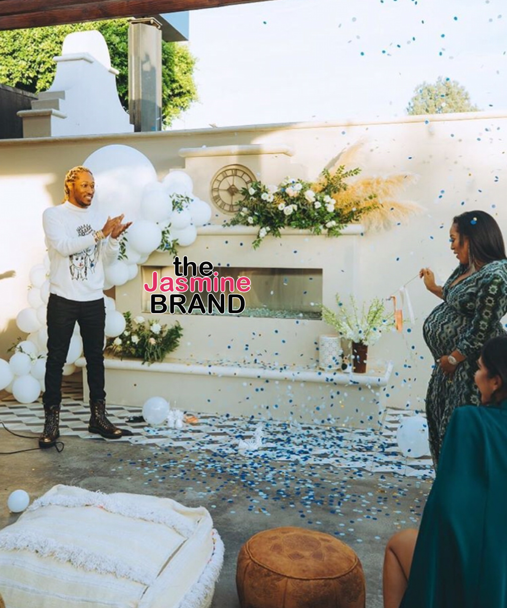 Joie Chavis Reveals She's Having A Baby Boy, Still Won't Confirm Future ...