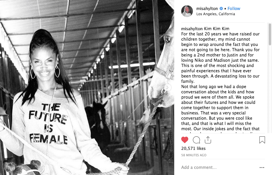 Christian Combs Makes 1st Social Media Appearance Since Mother Kim ...