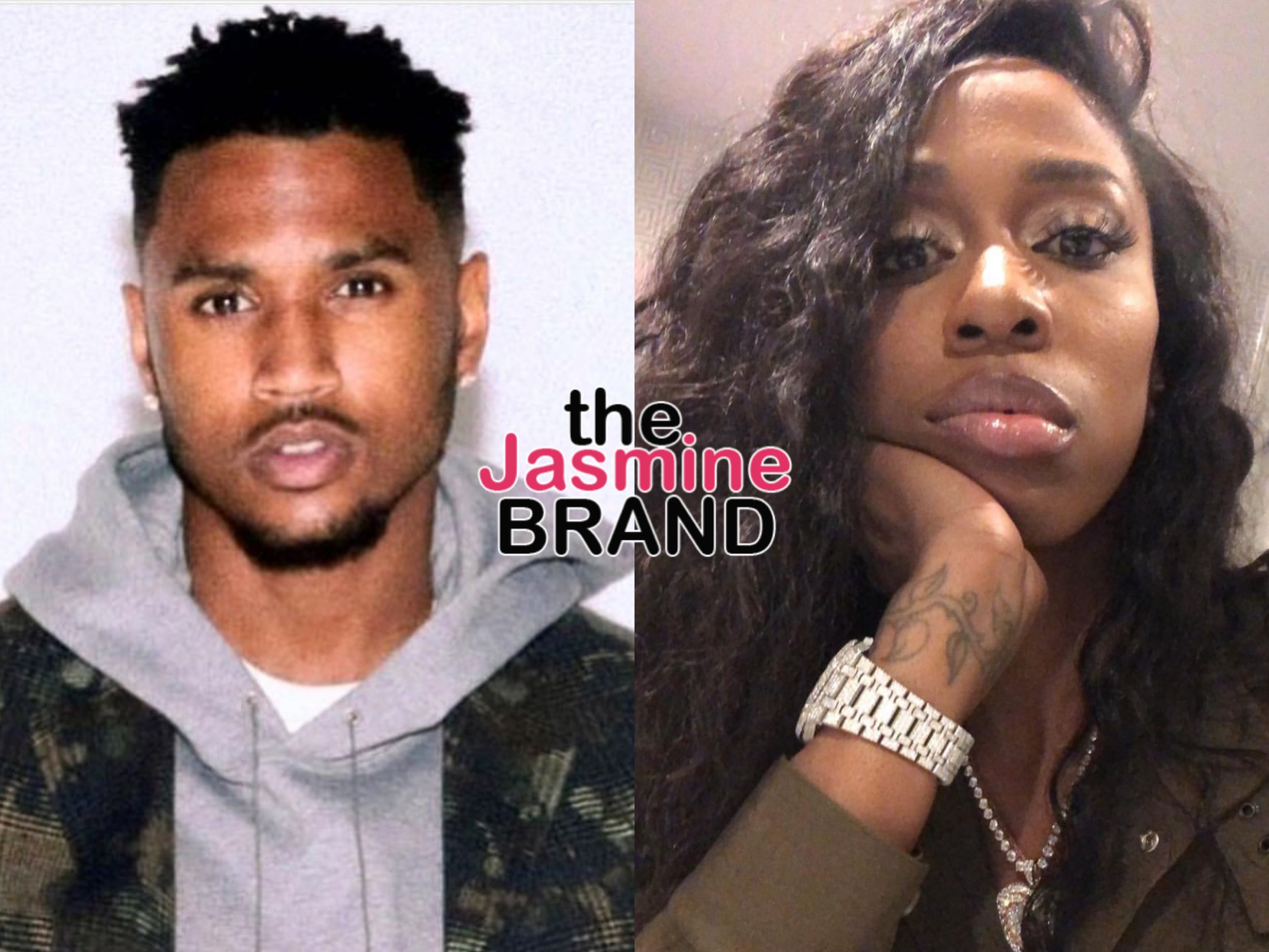 Kash Doll Confesses Her Love For Trey Songz After His Fan Threatens Her ...