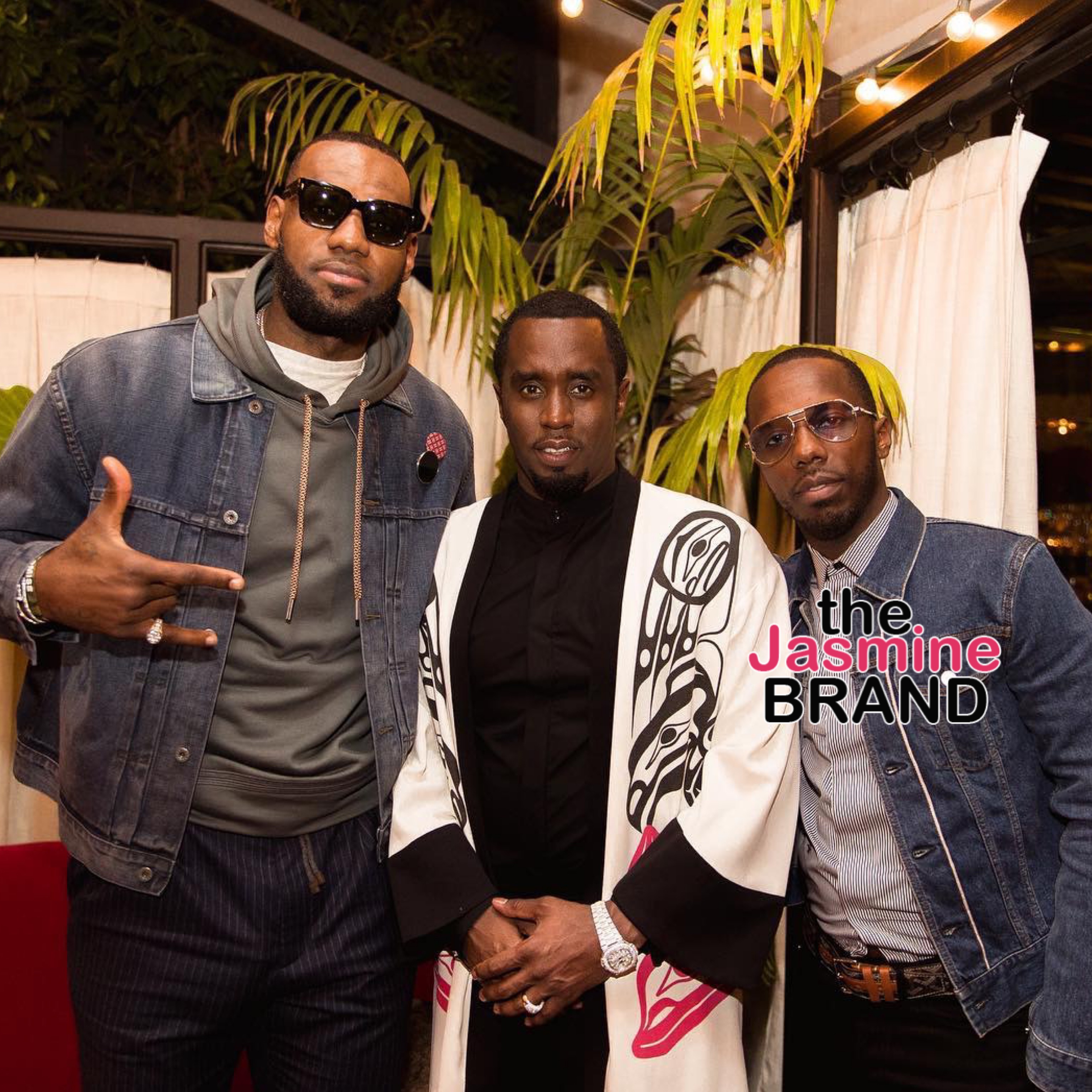 Cops Shut Down Diddy's Birthday Party - theJasmineBRAND