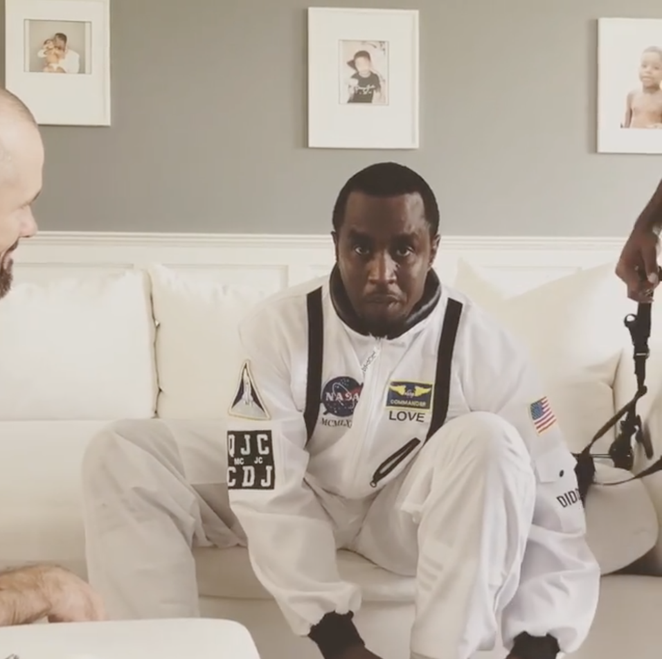 Diddy Jumps Out Of A Plane For His 49th Birthday [VIDEO] - theJasmineBRAND