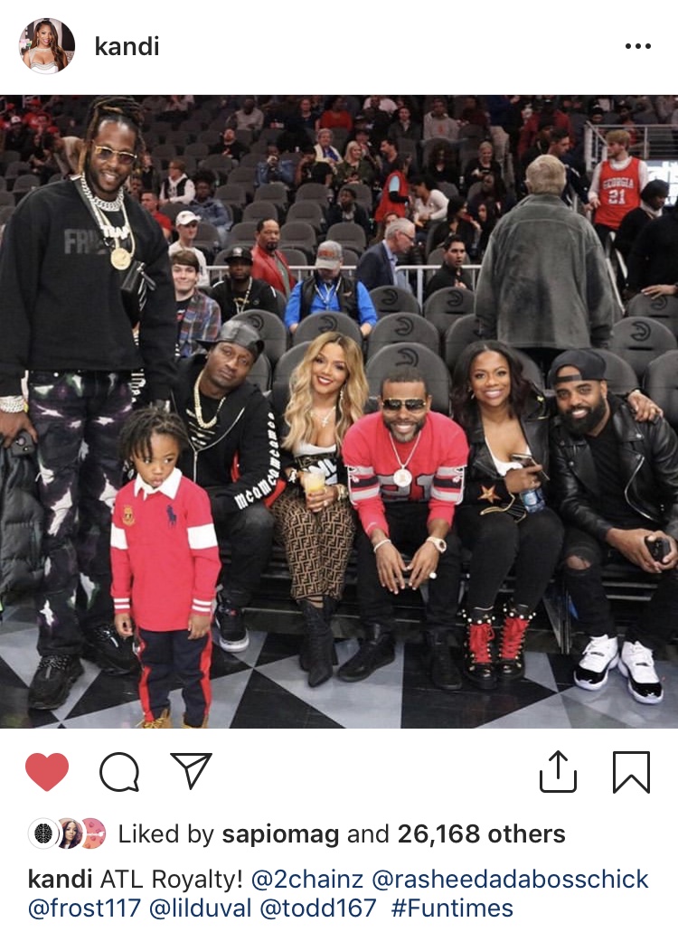 Love & Hip Hop Atl's Kirk & Rasheeda Frost Celebrate 19th Anniversary ...