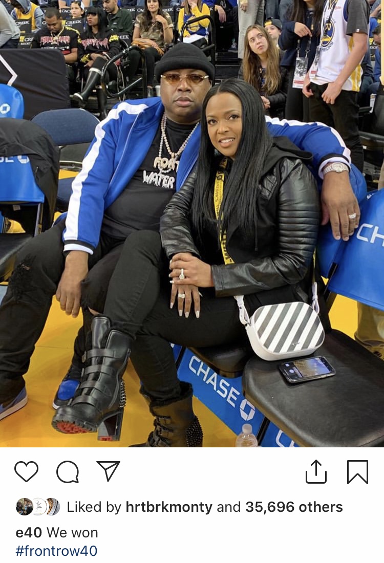 E40 & Wife Celebrate 30th Anniversary - theJasmineBRAND