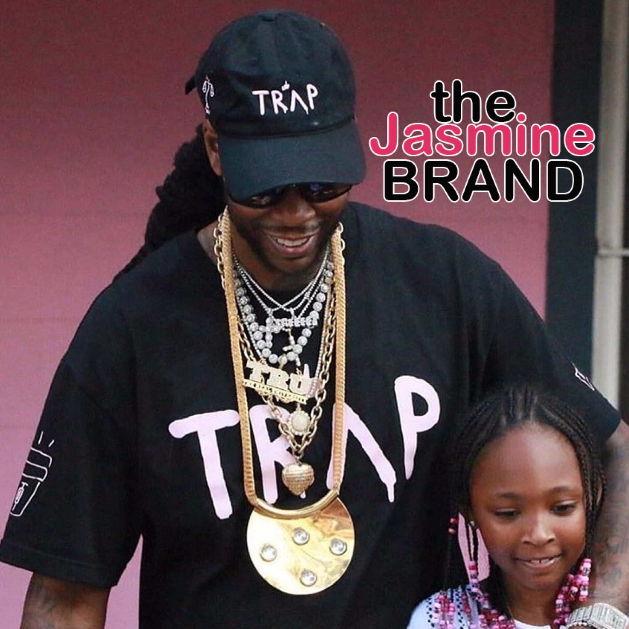 2 Chainz's 10-Year-Old Daughter Wants To Dye Her Hair Blue & Join ...