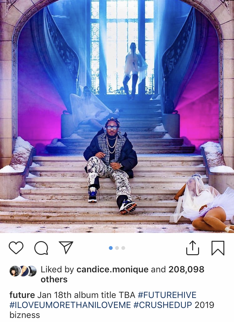 Future Announces New Album, Drops "Crushed Up" Video - theJasmineBRAND