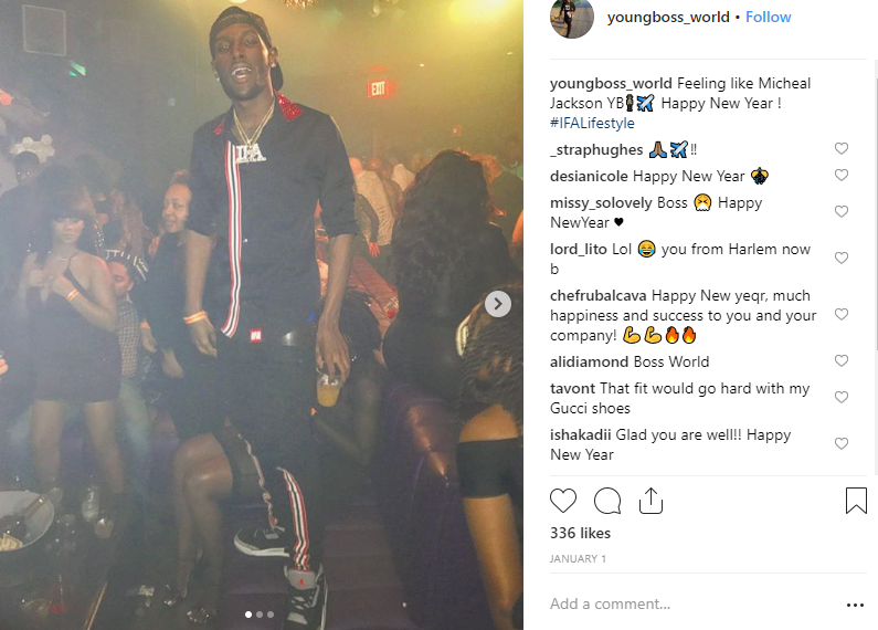 Jeezy's Son Parties Amid Recovery From Face Stabbing Incident ...
