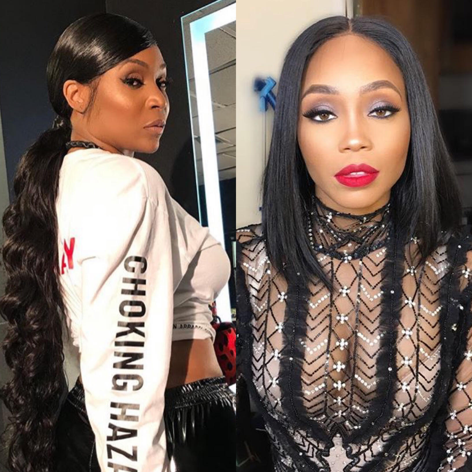 RHOA's Shamari DeVoe To Marlo Hampton: You're NOT A Housewife, You're A ...