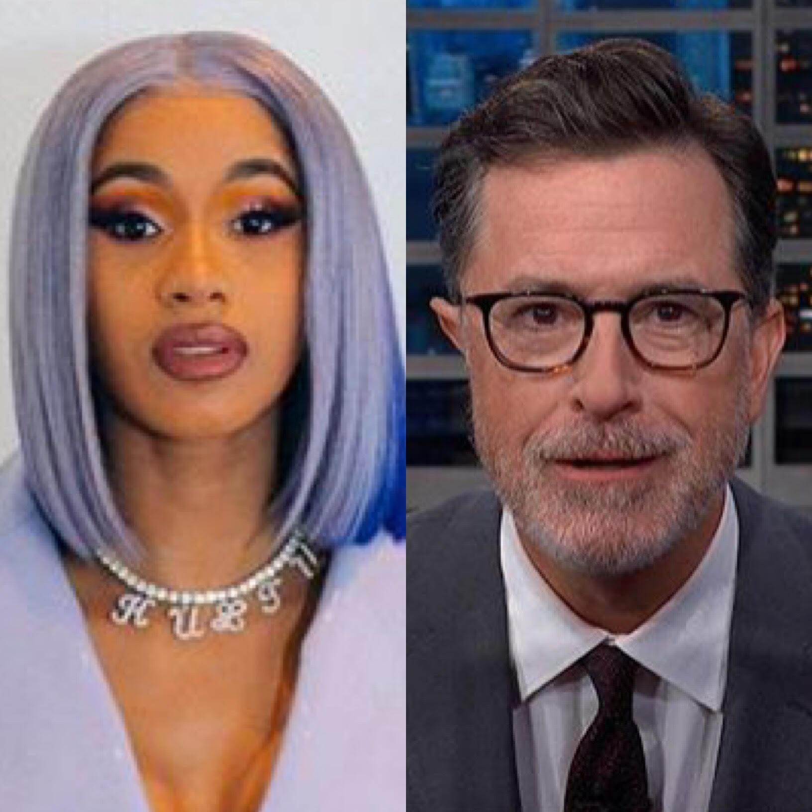 Stephen Colbert Starts Petition to Have Cardi B Give State of the Union ...