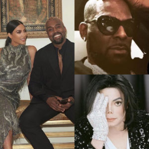 Kanye Says Fans Should Continue Listening to Michael Jackson & R. Kelly ...
