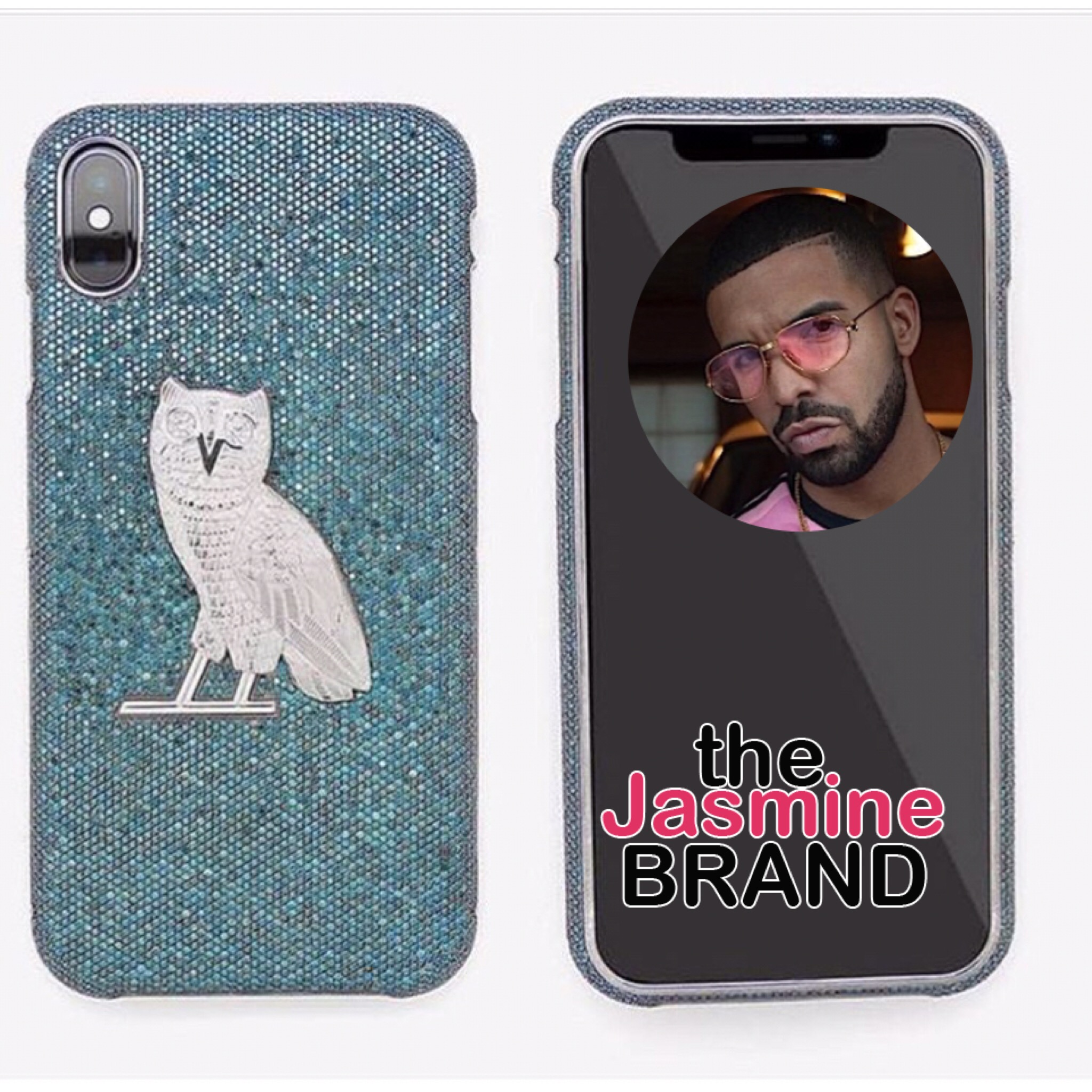 Drake Gets New iPhone Case Worth An Estimated $400,000! - theJasmineBRAND