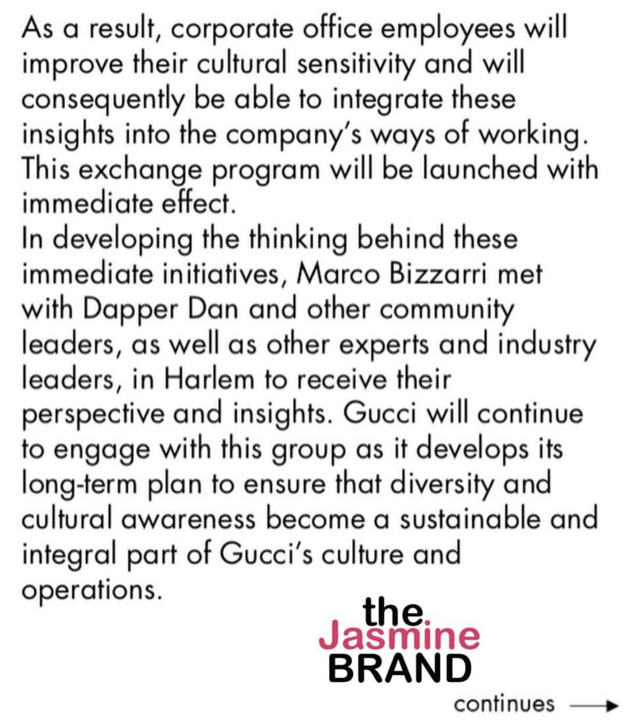 Gucci Announces Plans to 'Embed Culture Diversity' In Aftermath of ...