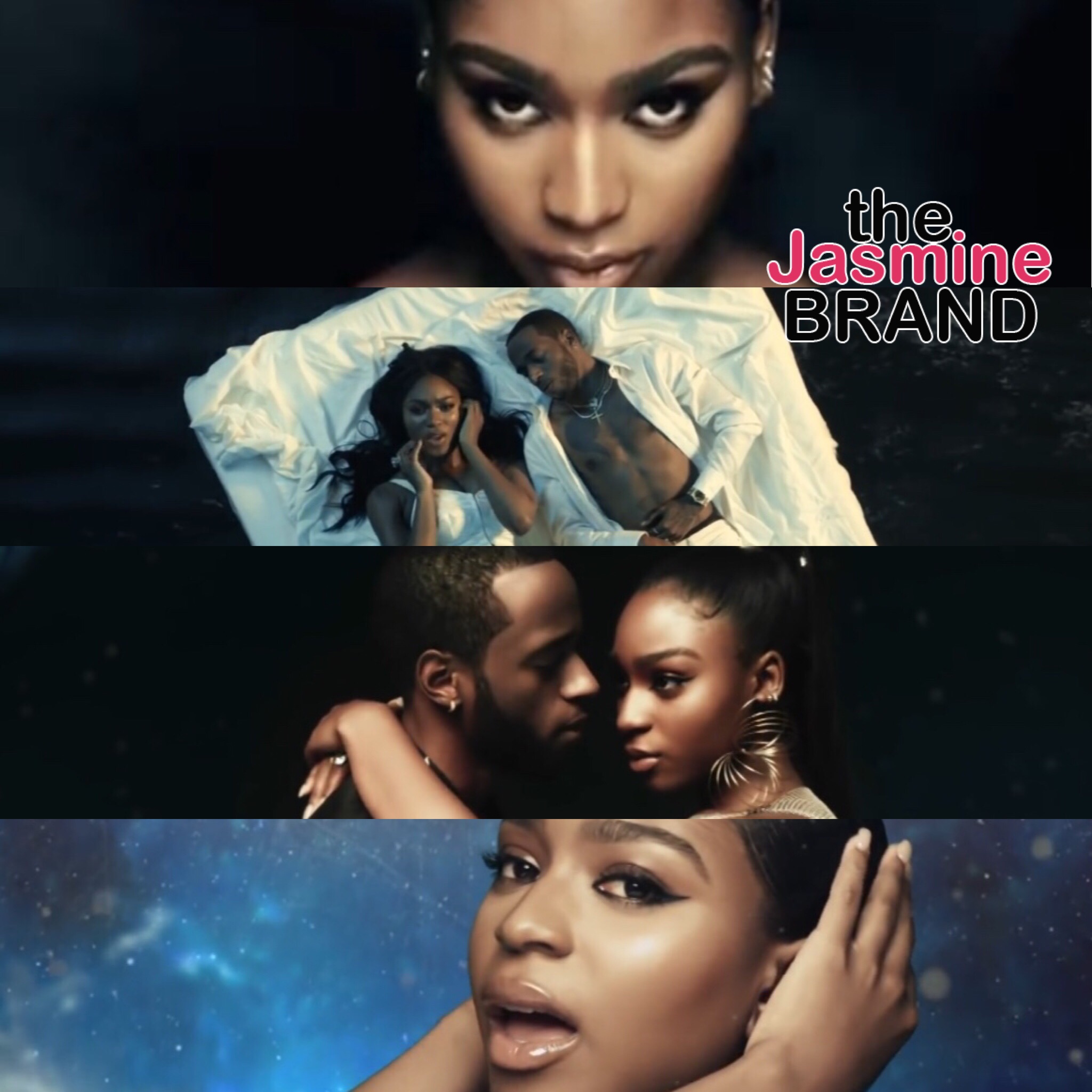 Normani & 6LACK Release "Waves" Video - theJasmineBRAND