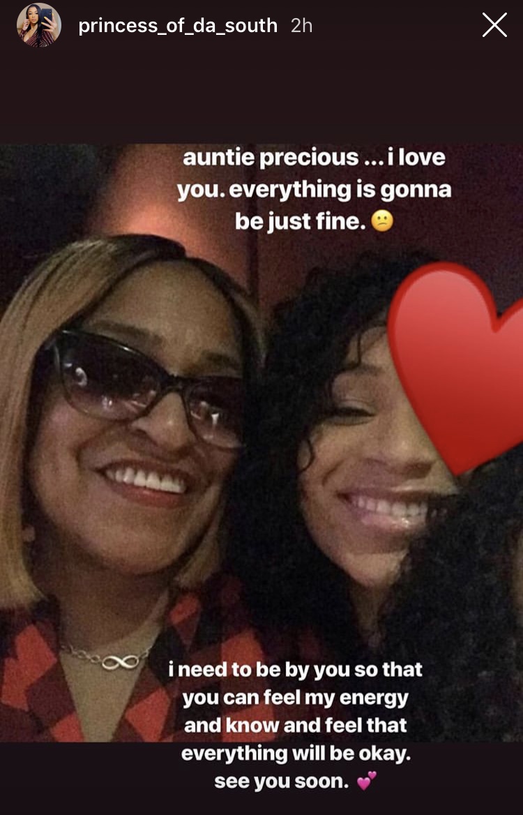 T.I.'s Sister Precious Harris In Critical Condition - theJasmineBRAND