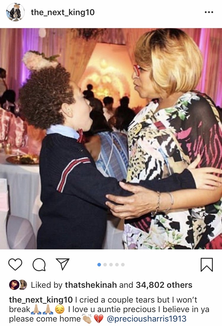 T.I.'s Sister Precious Harris In Critical Condition - theJasmineBRAND