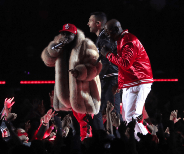 Watch Maroon 5, Travis Scott & Big Boi Perform At Super Bowl Halftime ...