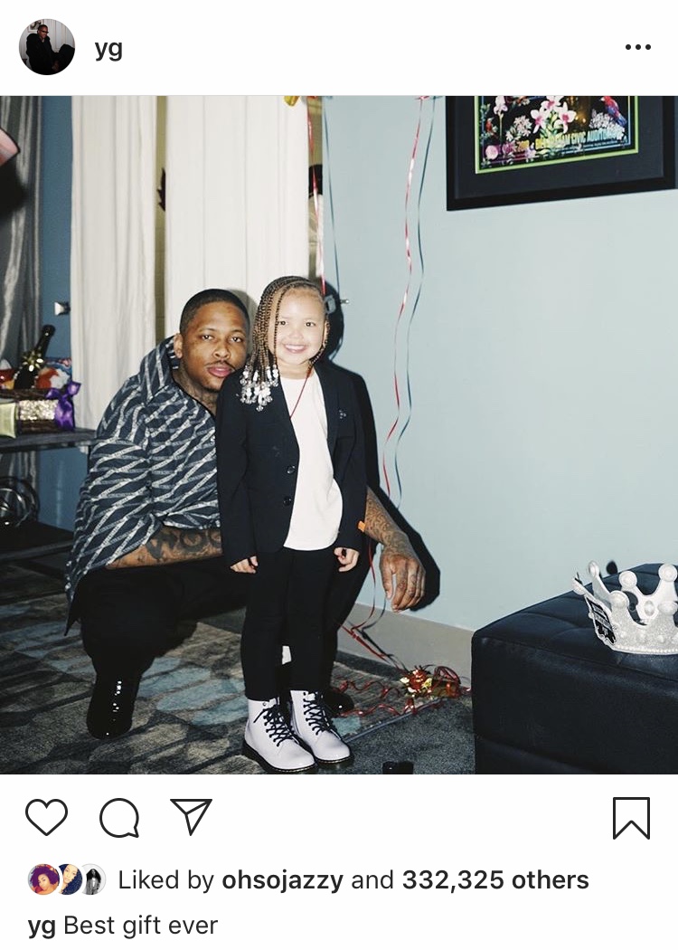YG & Girlfriend Expecting Baby #2 - theJasmineBRAND