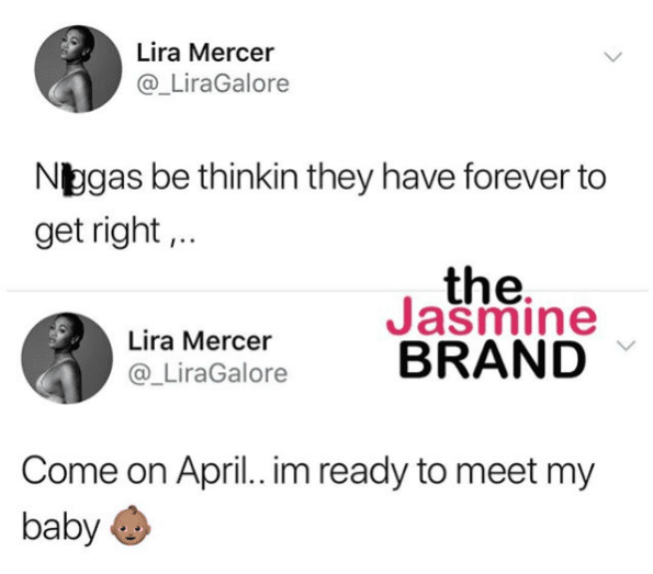 Quality Control Music CEO Pierre Thomas' 2 Pregnant Baby Mamas Lira ...