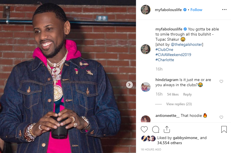 Fabolous Pleads Guilty To Harassing Emily B & Her Father - theJasmineBRAND