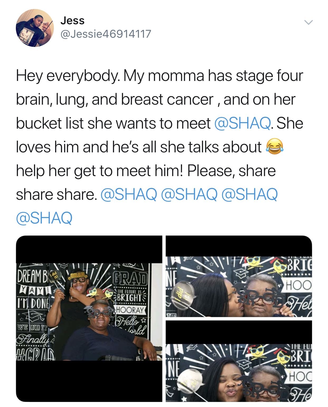 Shaq Facetimes With Fan Battling Cancer [Photos] - theJasmineBRAND
