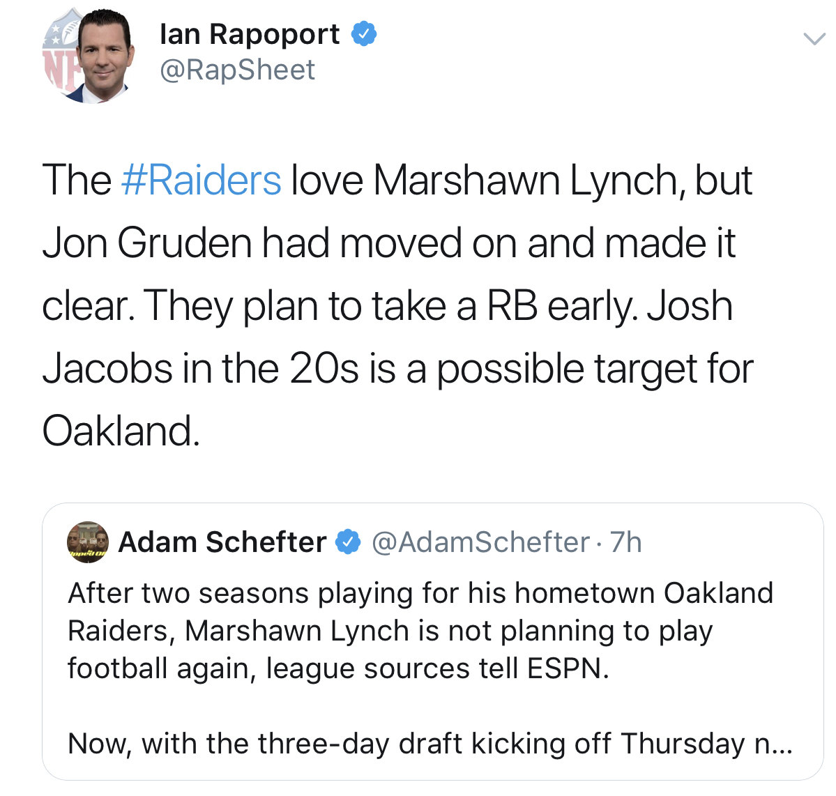 Marshawn Lynch Allegedly Retiring For 2nd Time In 3 Years From NFL ...