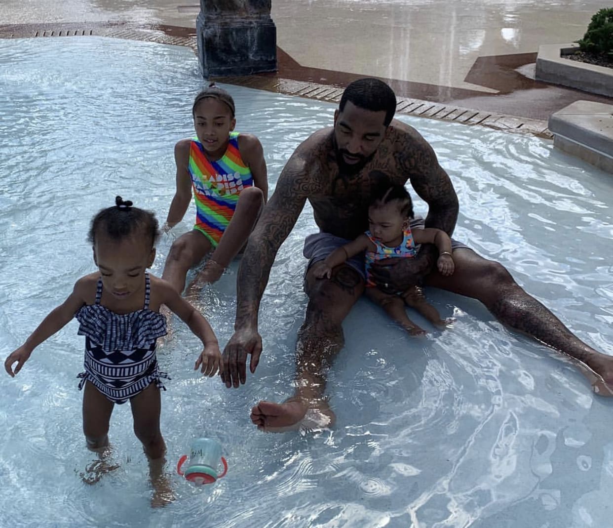 NBA Star J.R. Smith Opens Up About Meeting Daughter's Step Father For ...