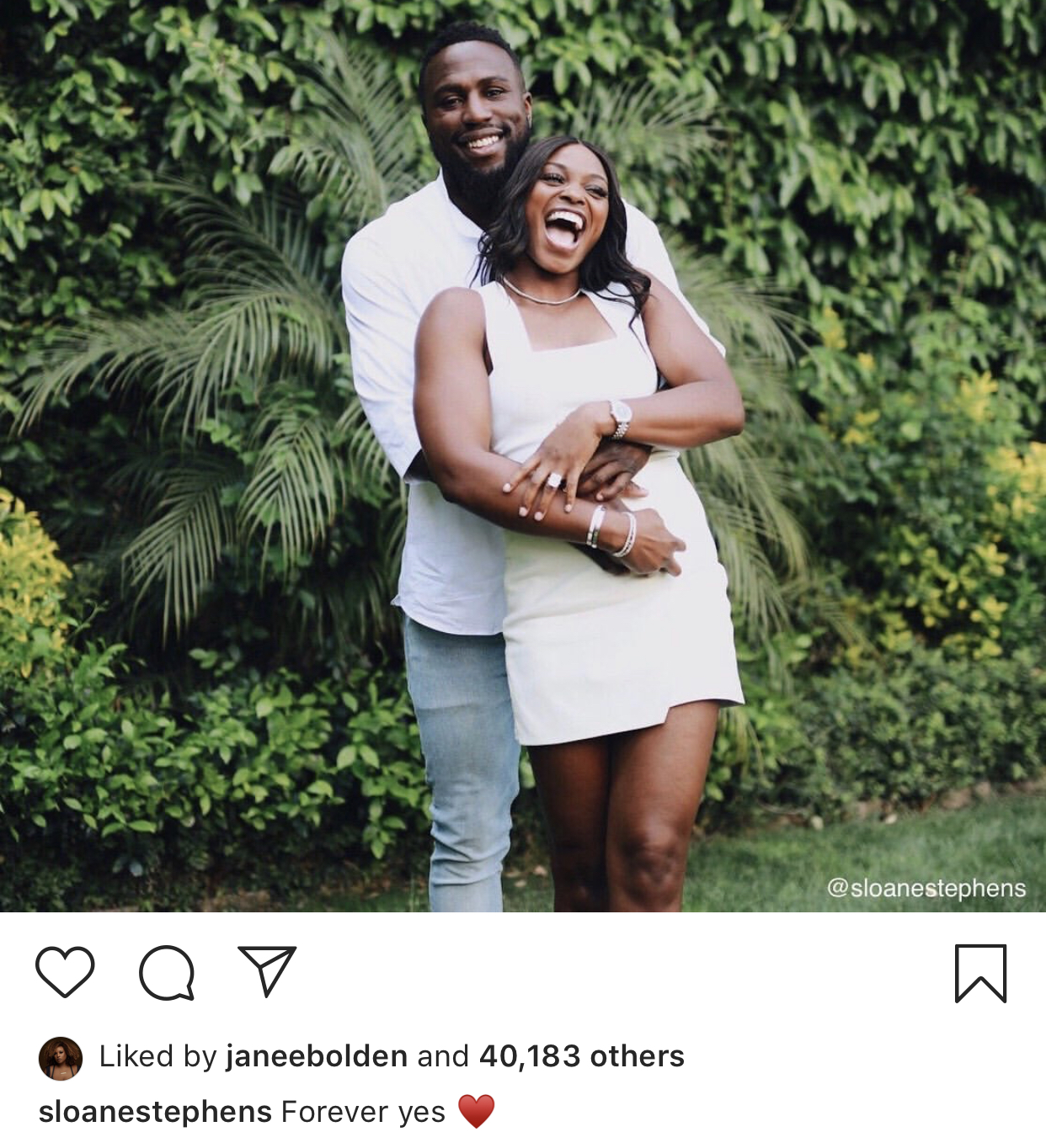 Tennis Star Sloane Stephens Engaged To Soccer Star Jozy Altidore ...